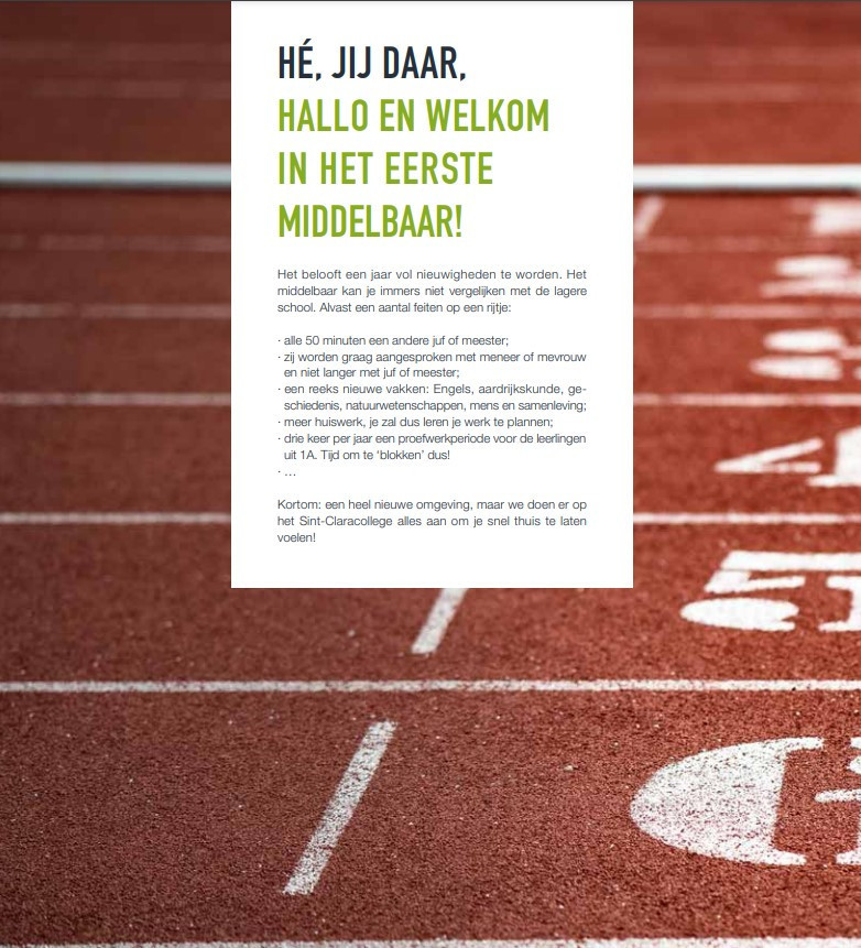 Eerste middelbaar