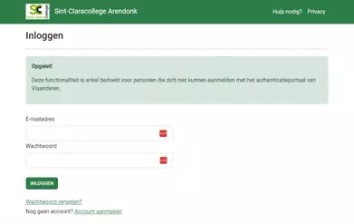 Veelgestelde vragen aanmelden